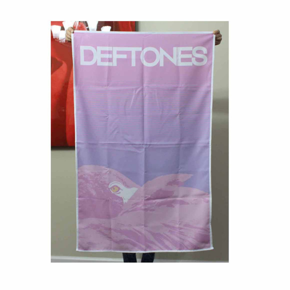 Raz | Wall Decor | New Deftones Tapestry Fabric Cloth Poster Flag ...